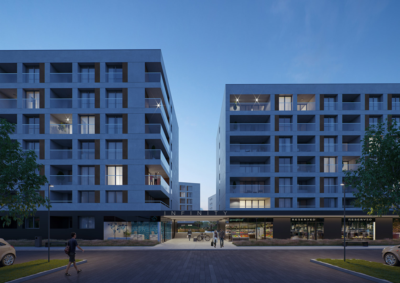 Competition – construction of a housing complex | ucees