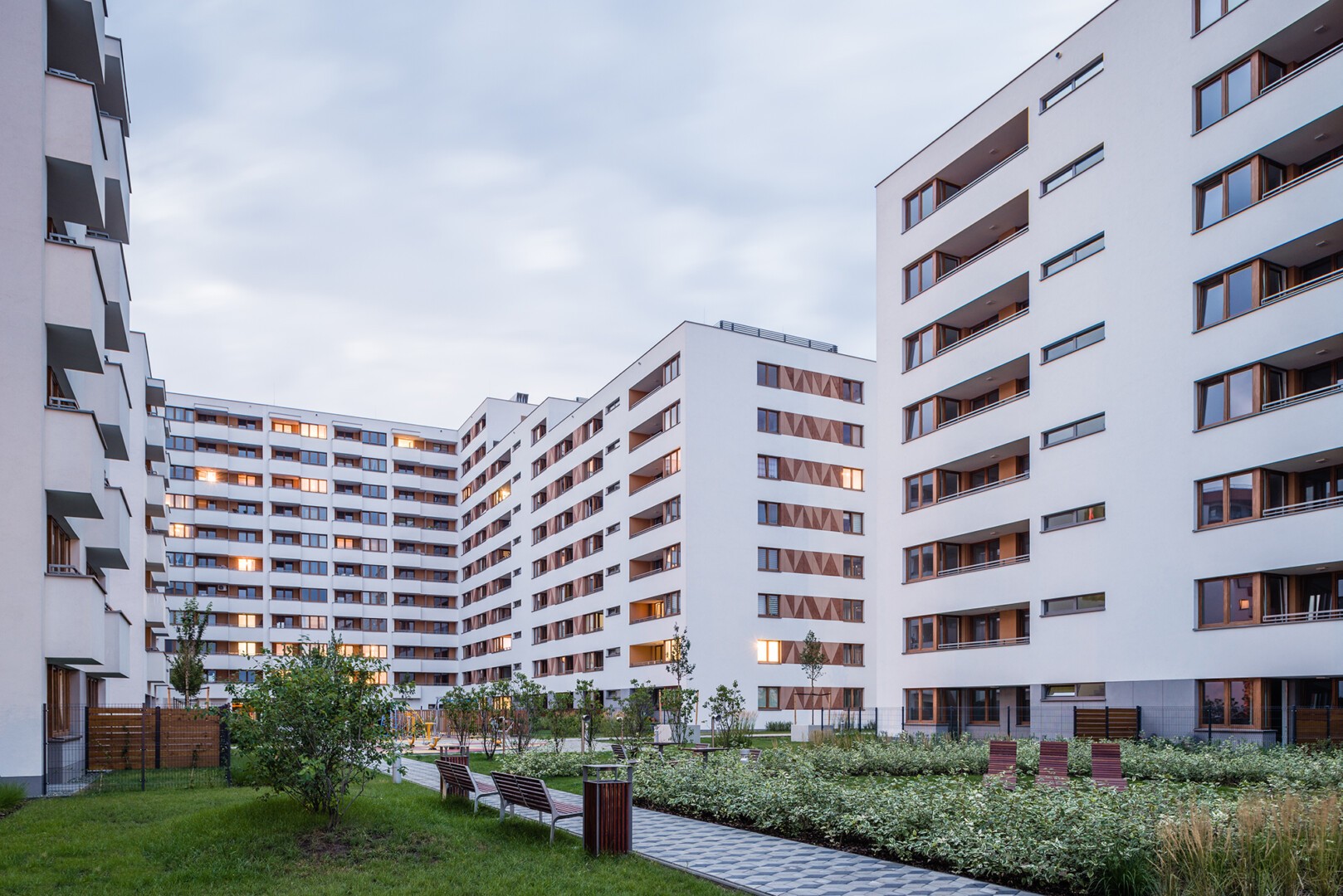 The residential complex “Dobrego Pasterza” – phase BC | ucees