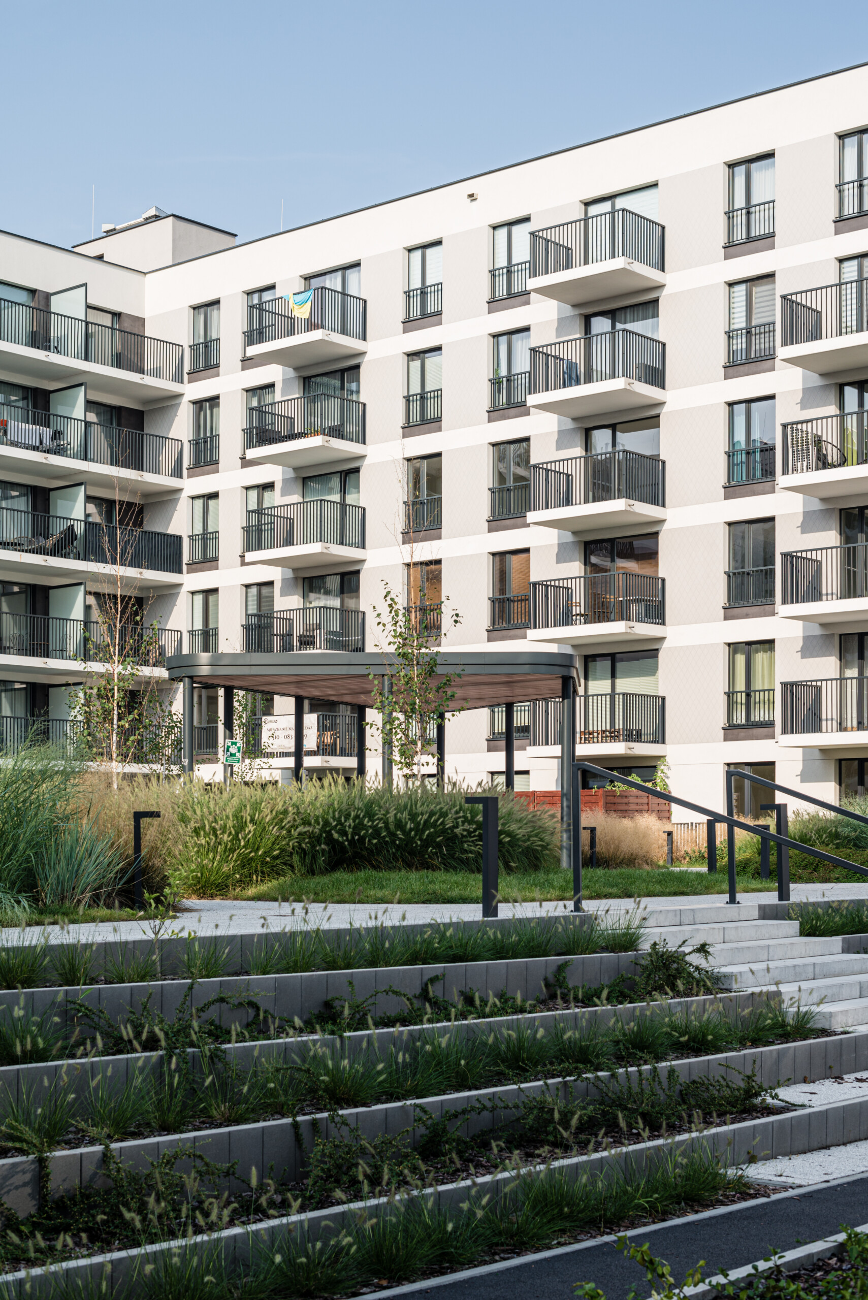 Górka Narodowa – building B1 | ucees